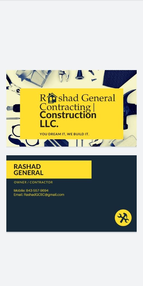 RASHAD GENERAL CONTRACTING CONSTUCTION - North Charleston, South ...