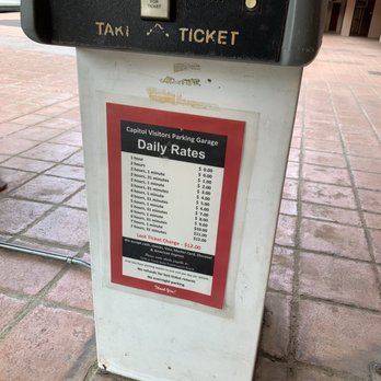 CAPITOL VISITORS PARKING GARAGE - Updated December 2025 - 22 Reviews ...