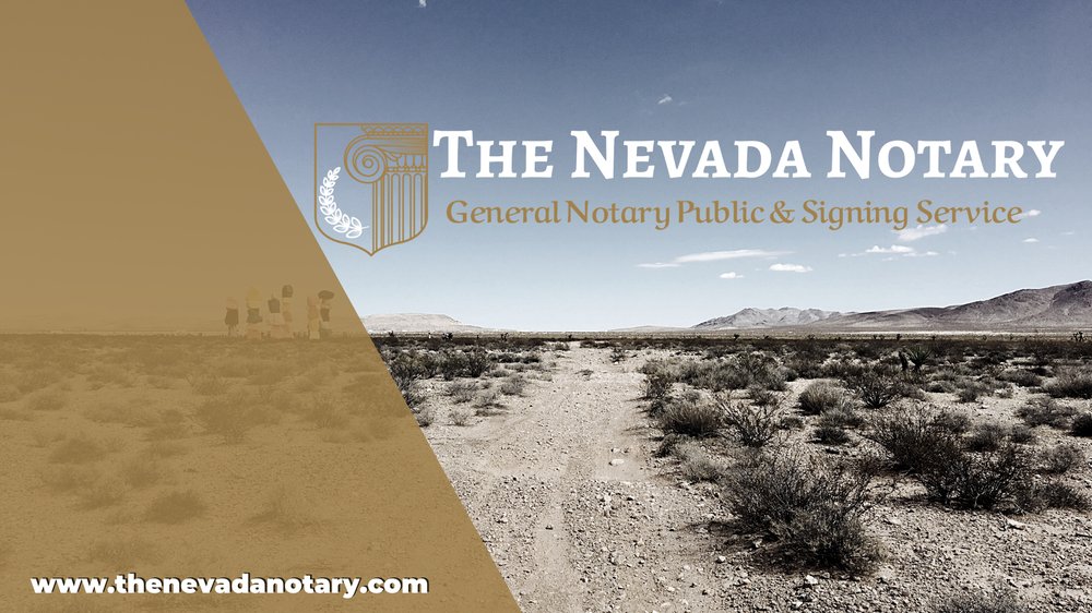 THE NEVADA NOTARY - Updated April 2025 - 6060 Elton Ave, Las Vegas ...