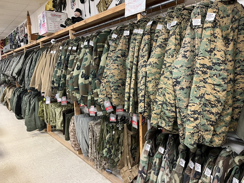 SAIGON SAM’S MILITARY SURPLUS - Updated January 2026 - 229 Western Blvd ...