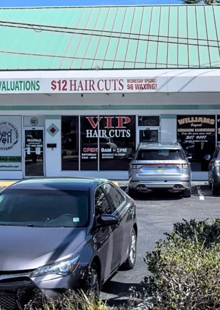 VIP HAIRCUTS - Updated August 2024 - 3805 Tyrone Blvd N, St. Petersburg ...