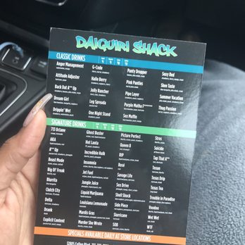 DAIQUIRI SHACK - Updated July 2025 - 40 Photos & 46 Reviews - 802 ...