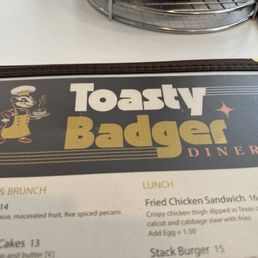 THE TOASTY BADGER - Updated December 2025 - 447 Photos & 203 Reviews ...