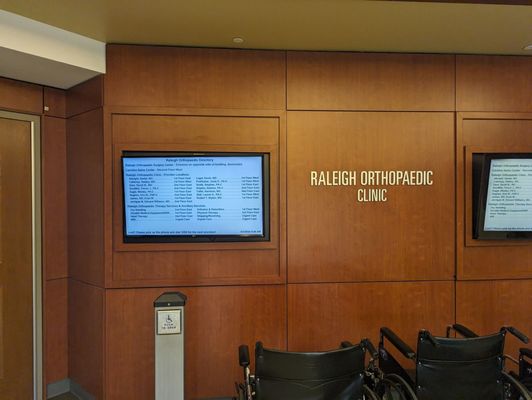 RALEIGH ORTHOPAEDIC - Updated December 2025 - 47 Photos & 145 Reviews ...
