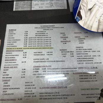 EL DORADO MARKET - Updated November 2024 - 97 Photos & 165 Reviews ...