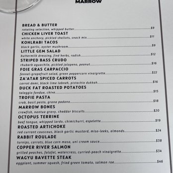 MARROW - Updated October 2024 - 24 Photos - 332 Broadway Ave S ...