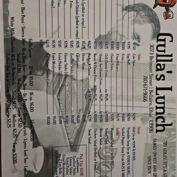 GULLA’S LUNCH - Updated October 2025 - 10 Photos & 26 Reviews - 3073 ...