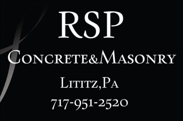 RSP CONCRETE & MASONRY LLC - Updated October 2024 - 204 Fairview Rd ...