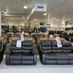 Art sample furniture store store