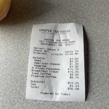 CREPES TEA HOUSE - Updated January 2026 - 111 Photos & 83 Reviews - 157 ...