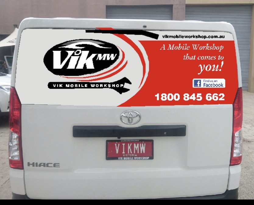 VIK MOBILE WORKSHOP - Factory 3/3 Dunlop Court, Bayswater Victoria ...