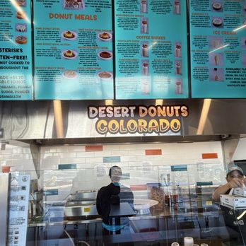 DESERT DONUTS - Updated December 2025 - 215 Photos & 68 Reviews - 8501 ...