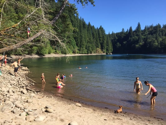 CRESAP BAY PARK - Updated July 2025 - Hwy 503, Yacolt, Washington ...