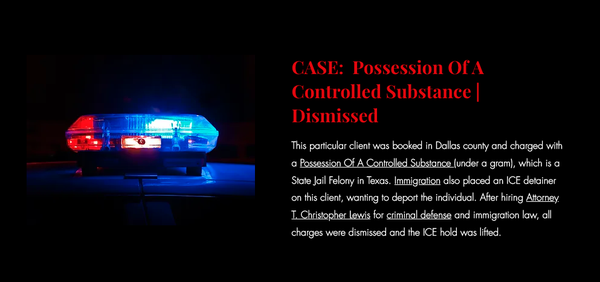 THE LAW OFFICE OF T CHRISTOPHER LEWIS - Updated October 2025 - 2080 N ...