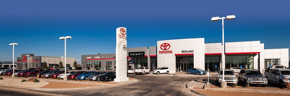 TOYOTA OF MIDLAND - Updated September 2025 - 14 Photos & 68 Reviews ...