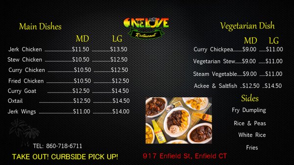 1LOVE JAMAICAN RESTAURANT - Updated July 2024 - 19 Photos & 23 Reviews ...