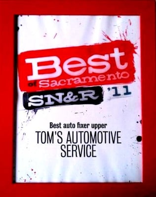 TOM’S AUTOMOTIVE SERVICE - Updated December 2025 - 21 Photos & 184 ...