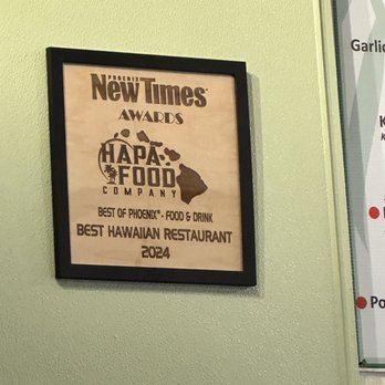 HAPA FOOD - Updated August 2025 - 431 Photos & 381 Reviews - 5235 E ...