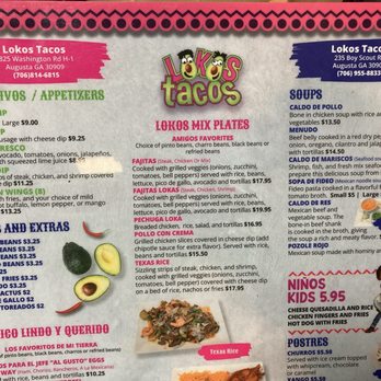 LOKOS TACOS - WASHINGTON RD - Updated August 2025 - 215 Photos & 145 ...
