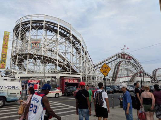 CYCLONE COASTER - 160 Photos & 237 Reviews - Amusement Parks - 834 Surf ...