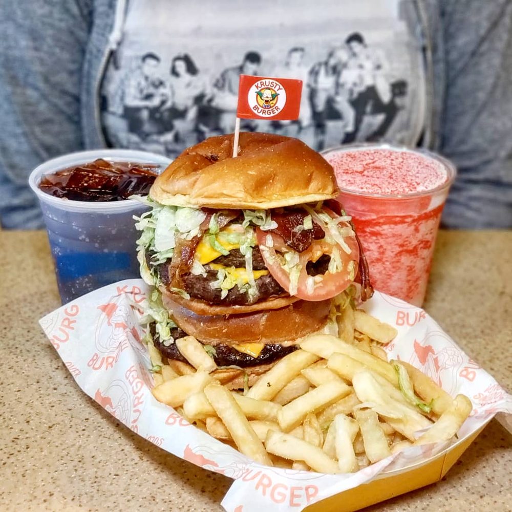 KRUSTY BURGER - 821 Photos & 395 Reviews - 100 Universal City Plz ...