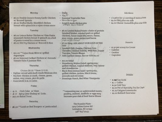 THE HUMBLE PLATE - Updated August 2025 - 46 Photos & 23 Reviews - 1905 ...