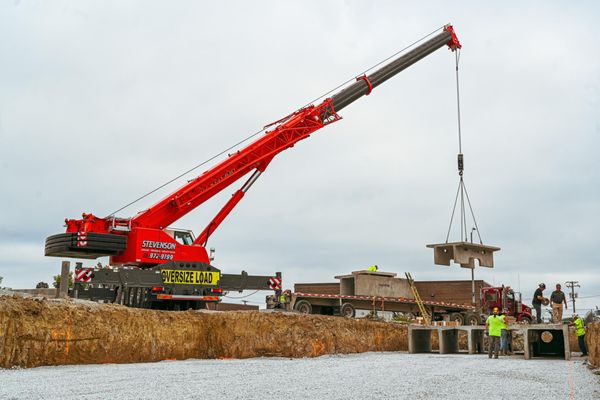 STEVENSON CRANE, RIGGING & HEAVY HAUL - Updated October 2025 - 53 ...