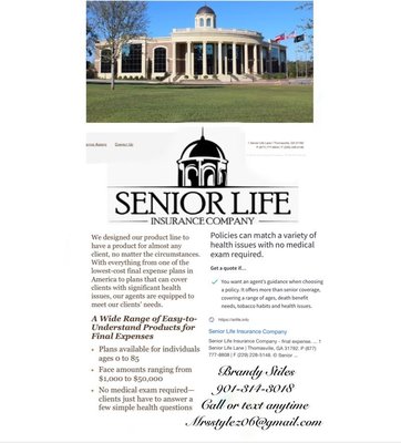 SENIOR LIFE INSURANCE - Updated October 2025 - 10 Photos & 18 Reviews ...