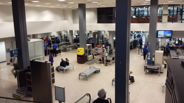 TSA CHECKPOINT 1 - SALT LAKE CITY INTERNATIONAL AIRPORT - Updated ...