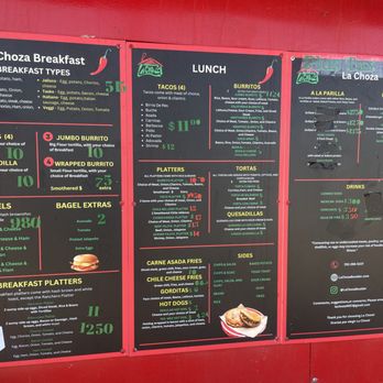 LA CHOZA FOOD TRUCK - Updated April 2026 - 2500 47th St, Boulder ...