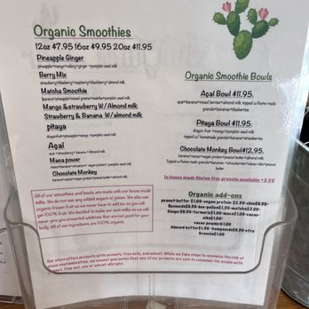 THANIA’S JUICE BAR - Updated July 2025 - 117 Photos & 109 Reviews - 868 ...