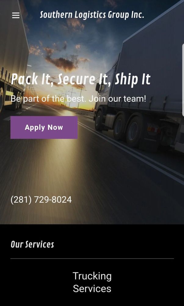 SOUTHERN LOGISTICS GROUP - Updated August 2024 - 3050 Post Oak Blvd ...