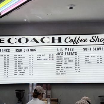 THE COACH COFFEE SHOP - Updated November 2025 - 169 Photos & 40 Reviews ...