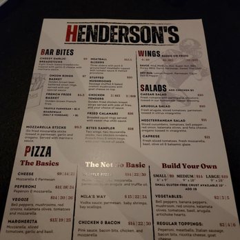 HENDERSON’S BAR & KITCHEN - Updated October 2025 - 69 Photos & 59 ...