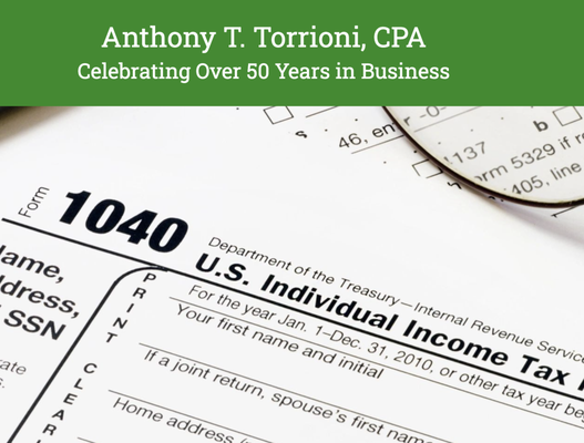 TORRIONI ANTHONY CPA - Updated July 2025 - 45 Bloomfield Ave, Caldwell ...