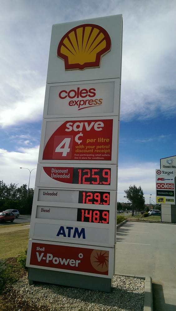 SHELL COLES EXPRESS - Marmion Ave, Perth Western Australia, Australia ...