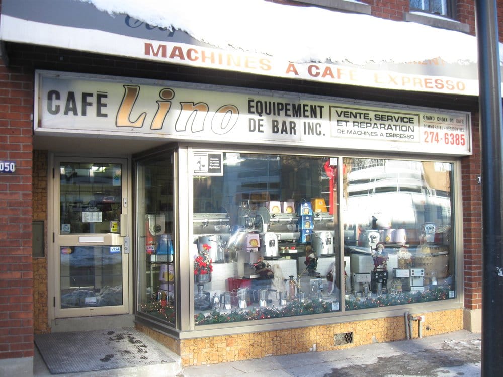 CAFÉ ESPRESSO LINO - Updated December 2025 - 7050, boulevard Saint ...