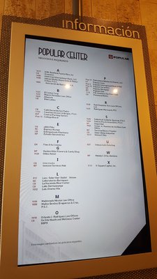 POPULAR CENTER - Updated December 2025 - 70 Photos - Av. Luis Muñoz ...