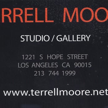 TERRELL MOORE GALLERY - Updated August 2025 - 16 Photos - 1601 S Hope ...