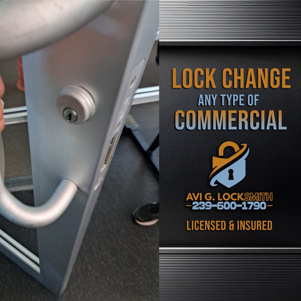 AVI G LOCKSMITH - Updated October 2025 - 74 Photos - Fort Myers ...