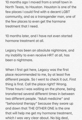 LEGACY COMMUNITY HEALTH - MONTROSE CLINIC - Updated December 2025 - 39 ...