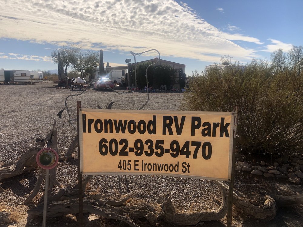 IRONWOOD RV PARK - Updated March 2025 - 405 Ironwood St, Quartzsite ...