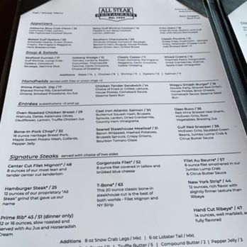 ALL STEAK RESTAURANT - Updated October 2025 - 163 Photos & 187 Reviews ...