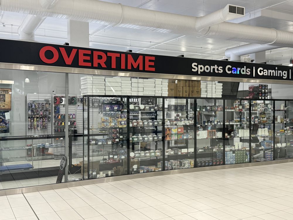 OVERTIME SPORTS CARDS & GRADING - Updated December 2025 - 260300 ...