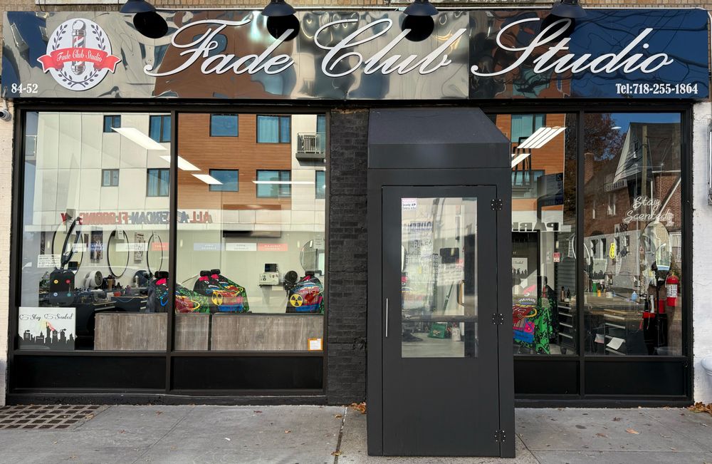 FADE CLUB STUDIO - Updated July 2025 - 84-52 63rd Ave, Rego Park, New York - Barbers - Phone ...