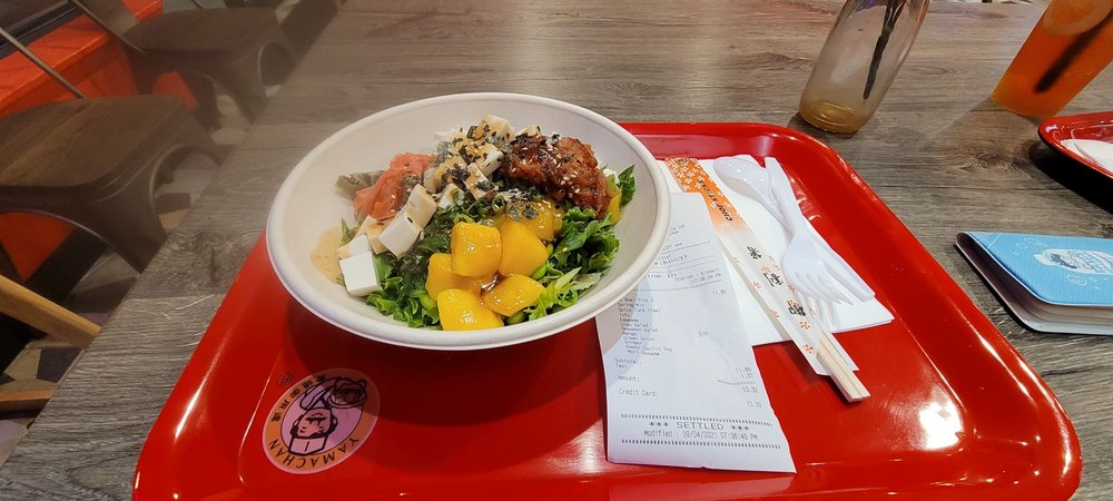 DOMOISHI RAMEN-POKE-WINGS-TEA - Updated July 2024 - 76 Photos & 55 ...