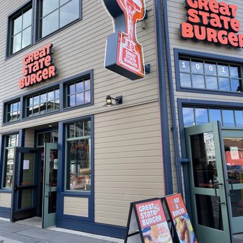 GREAT STATE BURGER - Updated August 2024 - 55 Photos & 59 Reviews ...
