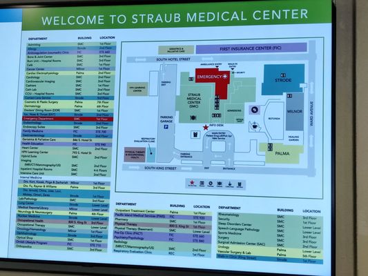 STRAUB MEDICAL CENTER with 253 Reviews & 184 Photos - 888 S King St ...