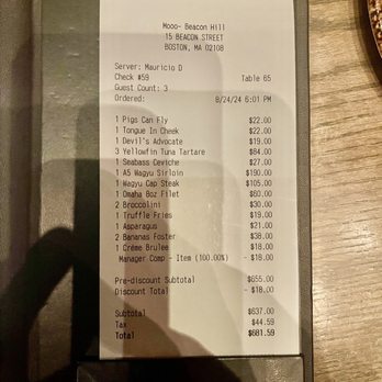 MOOO.... BEACON HILL - Updated June 2025 - 1526 Photos & 1140 Reviews ...