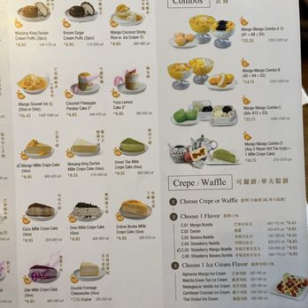 MANGO MANGO DESSERT - Updated October 2025 - 961 Photos & 384 Reviews ...